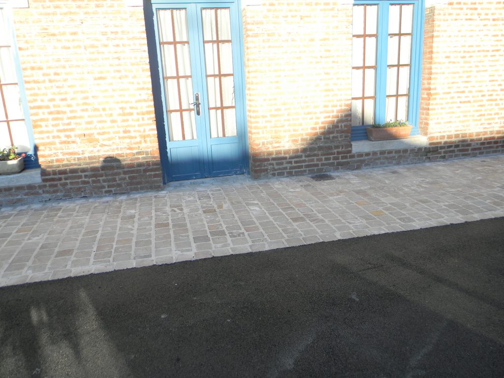 Terrasse pavée - Legrix Estuaire TP - Normandie - Honfleur Legrix ...